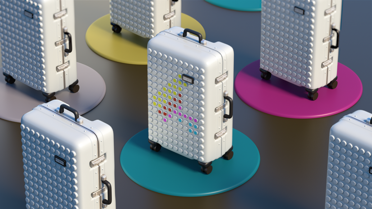 DOT-DROPS Spec Spot by Sunhye Kim | STASH MAGAZINE : Motion design – STASH