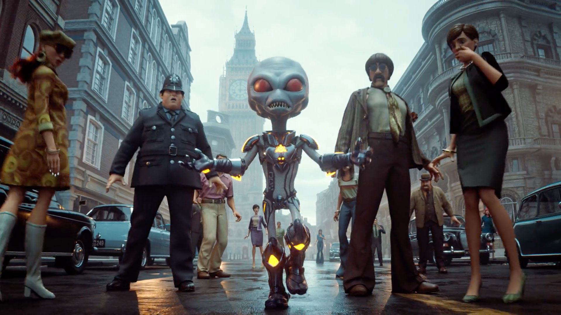 "Destroy All Humans 2: Reprobed" Game Trailer by Puppetworks - Motion design - STASH : Motion ...