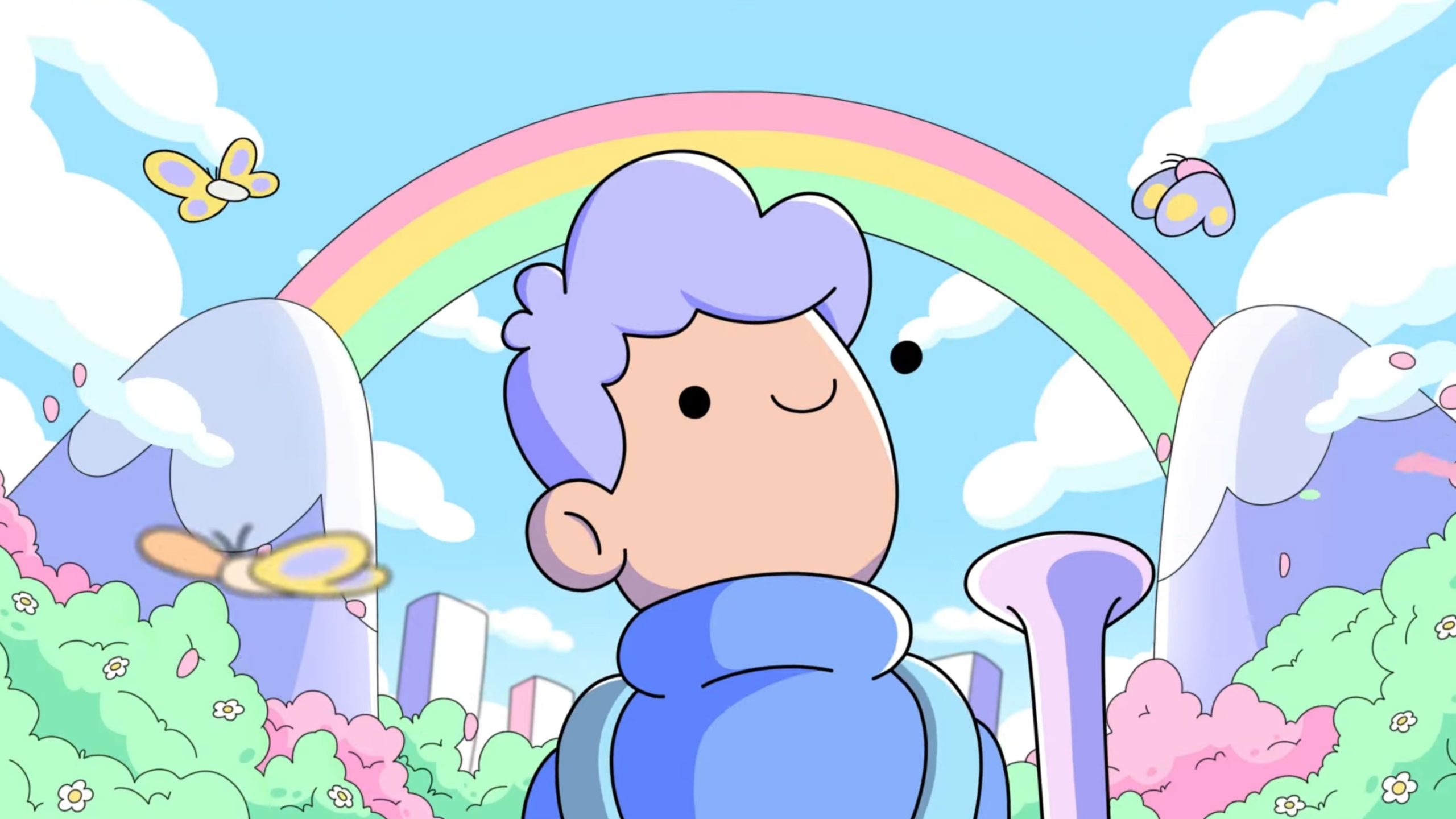 Doodles2 NFT.NYC 2022 Launch Film by Golden Wolf - Motion design - STASH : Motion design – STASH