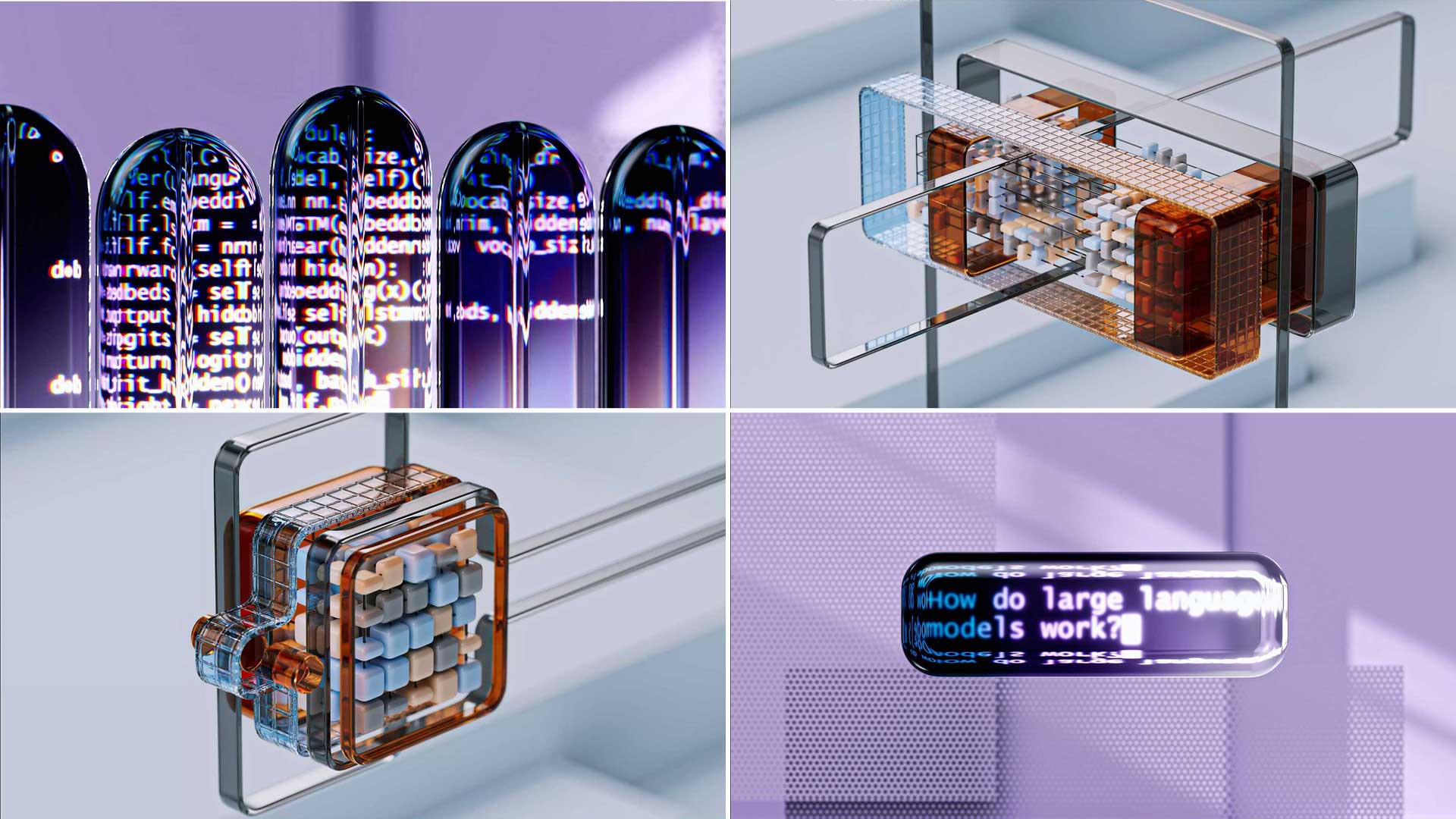Wes Cockx is "Visualizing AI" for Google's DeepMind - Motion design - STASH : Motion design – STASH