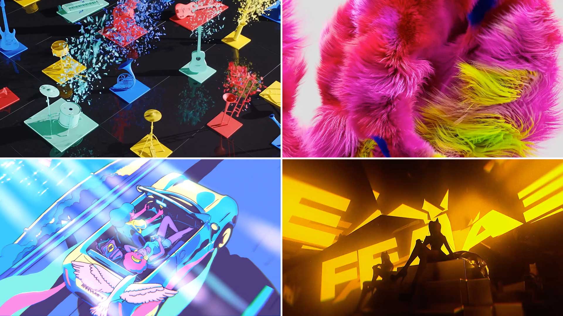 Motion Plus Design Paris 2023 Lands Saturday, Nov 25 - Motion design - STASH : Motion design – STASH