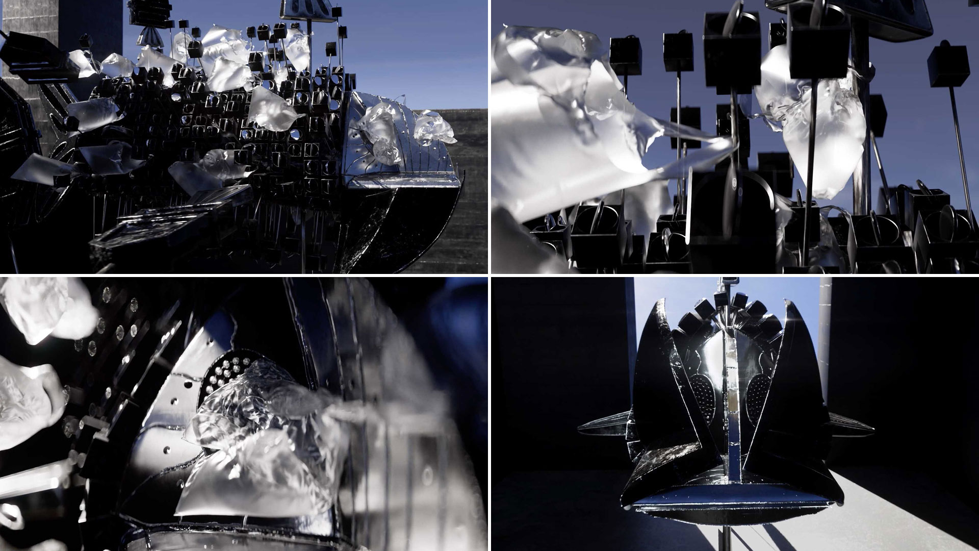 "Ghost in The Machine" Offers a New Take on Ocean Plastic - Motion design - STASH : Motion ...