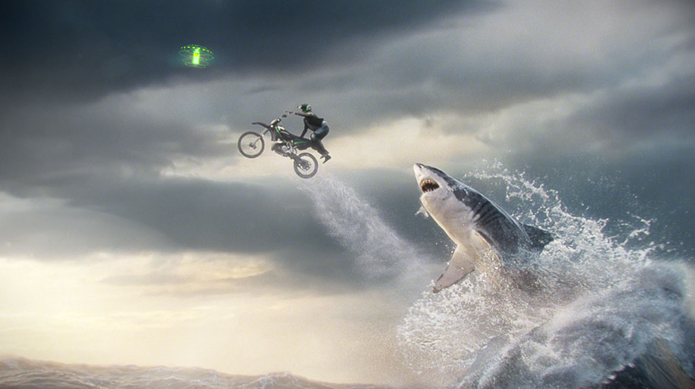 Mill+ Jumps the Shark for Mountain Dew in "Green Means Go" | STASH ...