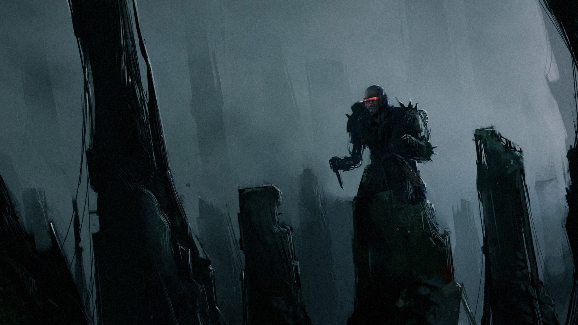 Ash Thorp and Anthony Scott Burns Unleash "LOST BOY" | STASH MAGAZINE : Motion design – STASH