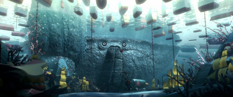 The Legend Of The Crabe Phare | STASH MAGAZINE : Motion design – STASH