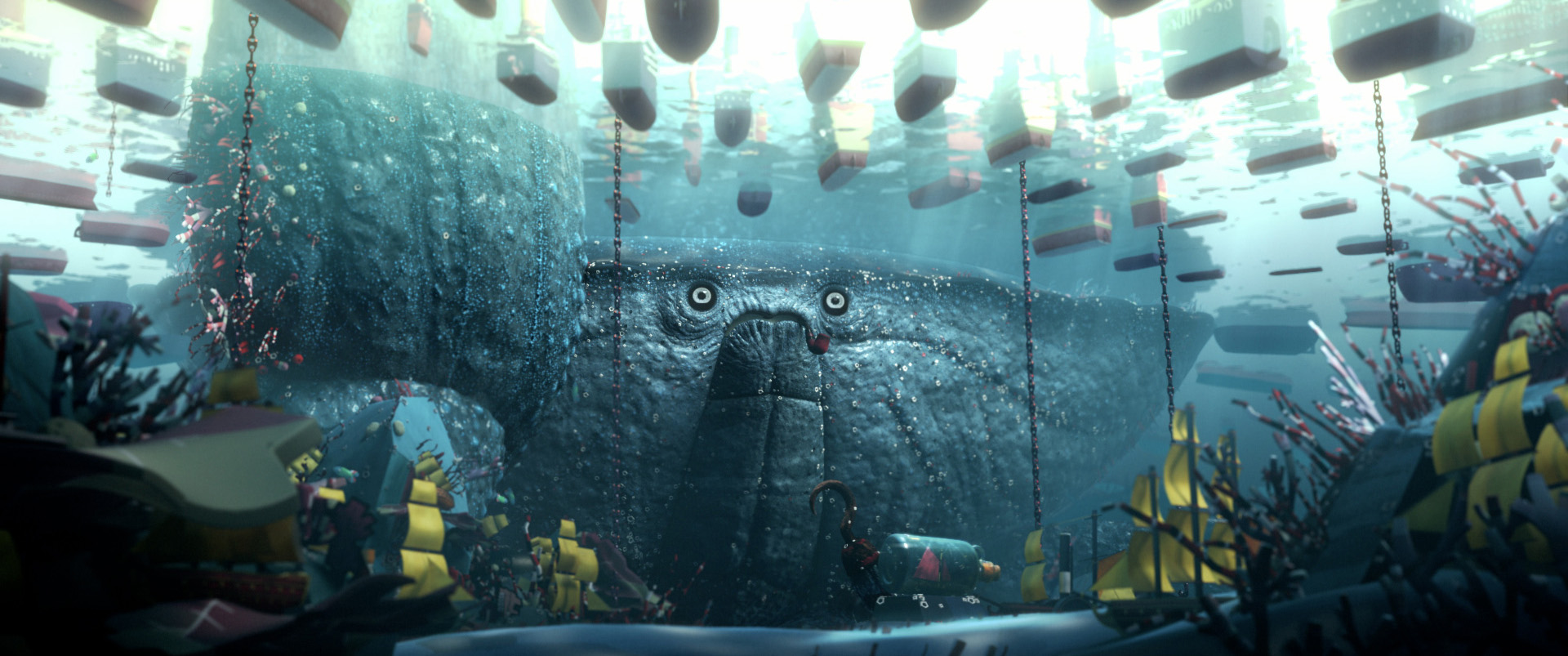 The Legend Of The Crabe Phare | STASH MAGAZINE : Motion design – STASH