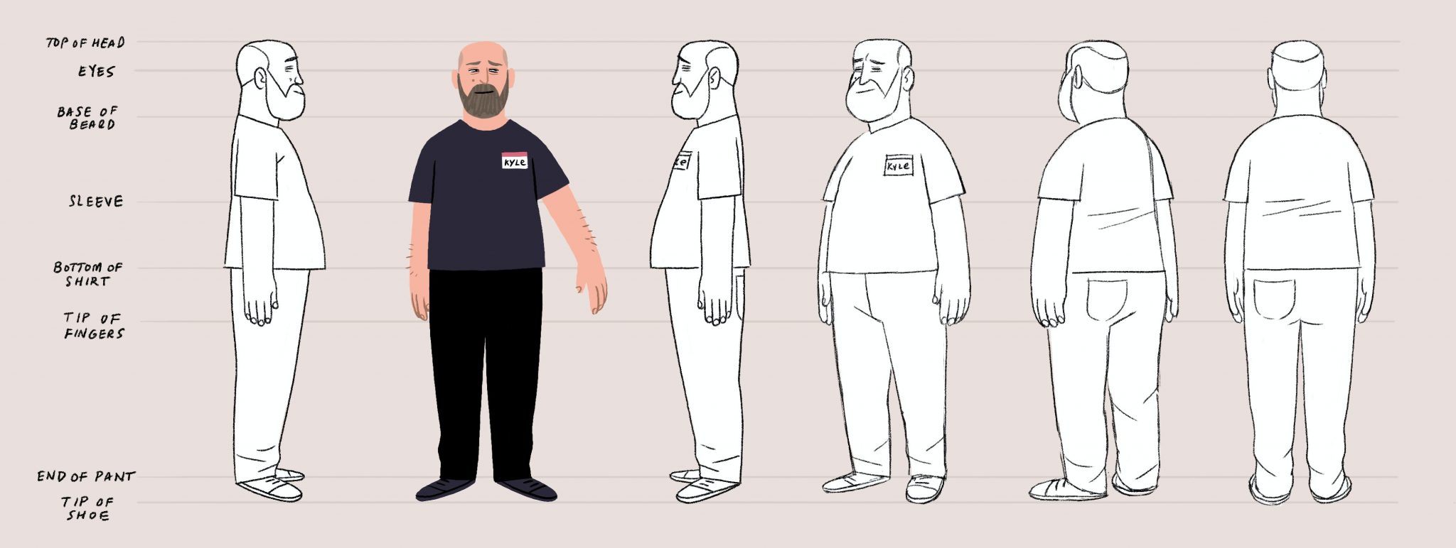 Kyle Kinane "Trampoline in A Ditch" Album Promo by Meister | STASH ...