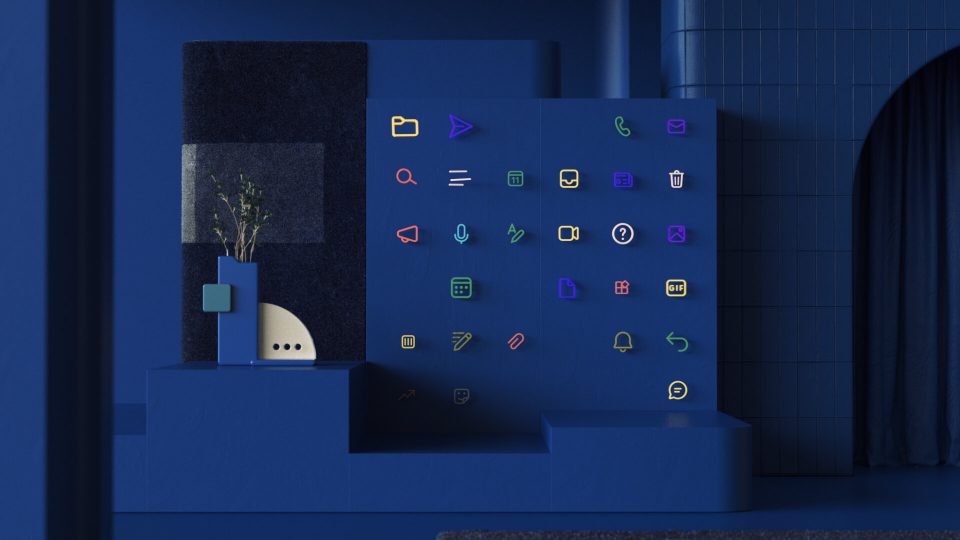 Up Close with the New Microsoft 365 Mobile UI | STASH MAGAZINE : Motion ...