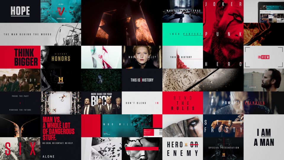 DixonBaxi Unveils Global Rebrand for History Channel | STASH MAGAZINE ...