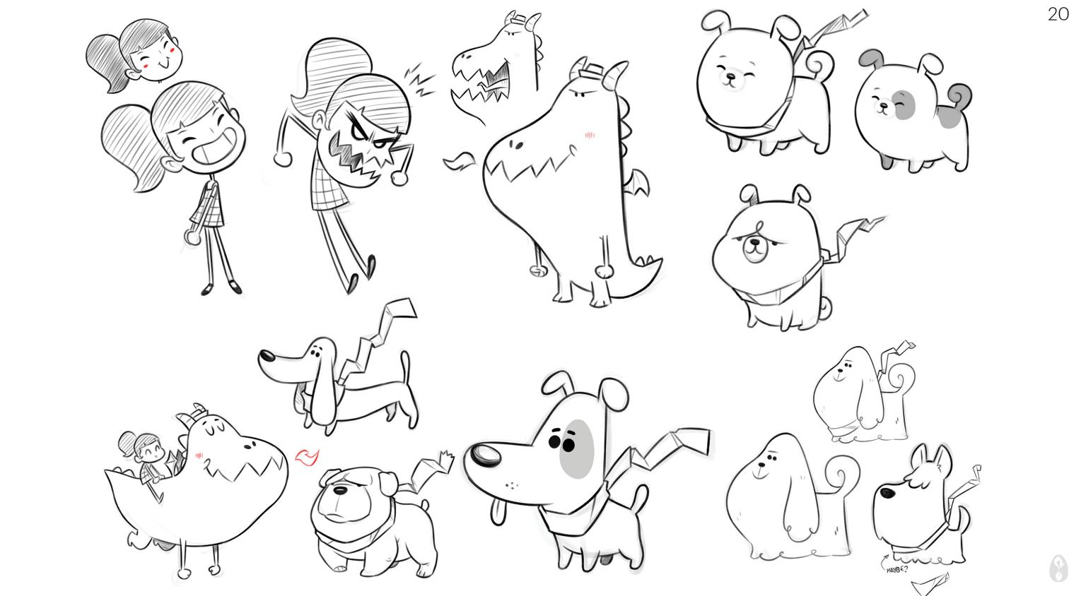 Finding Love in a Doublemint “Doodle” | STASH MAGAZINE : Motion design ...