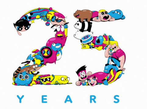 Celebrating 25 Years of Cartoon Network | STASH MAGAZINE : Motion ...
