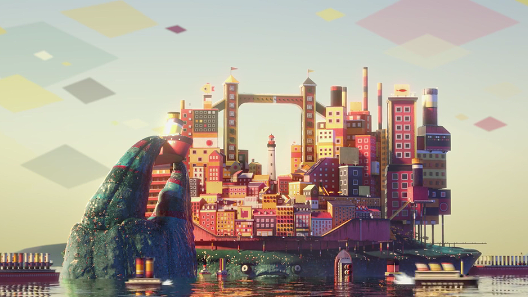 The Legend Of The Crabe Phare | STASH MAGAZINE : Motion design – STASH