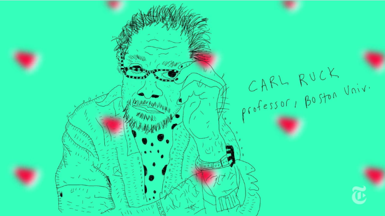 Matthew Salton: "Santa Is a Psychedelic Mushroom" | STASH MAGAZINE ...