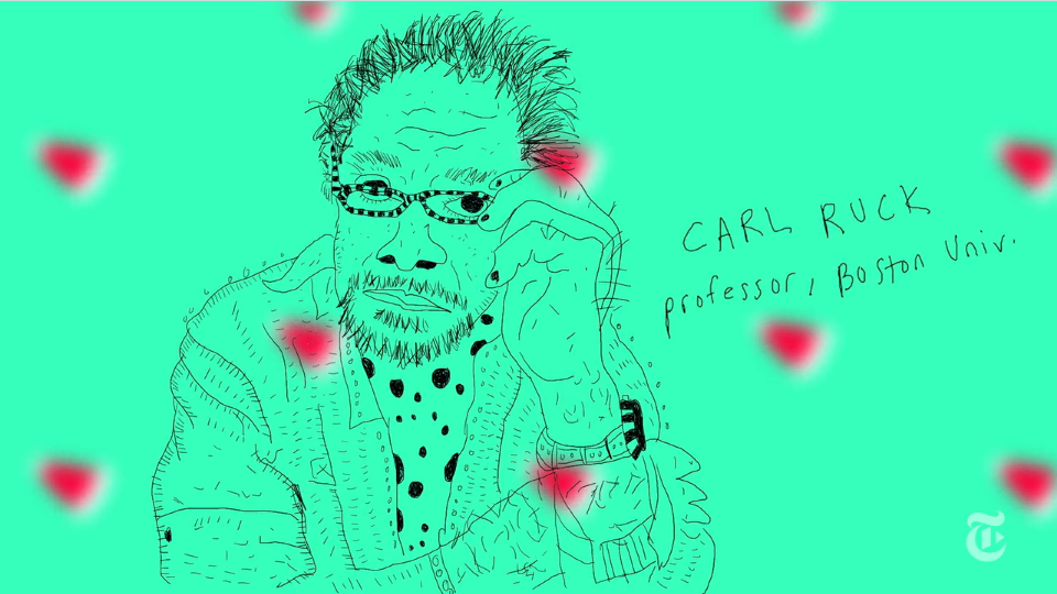 Matthew Salton: "Santa Is a Psychedelic Mushroom" | STASH MAGAZINE ...