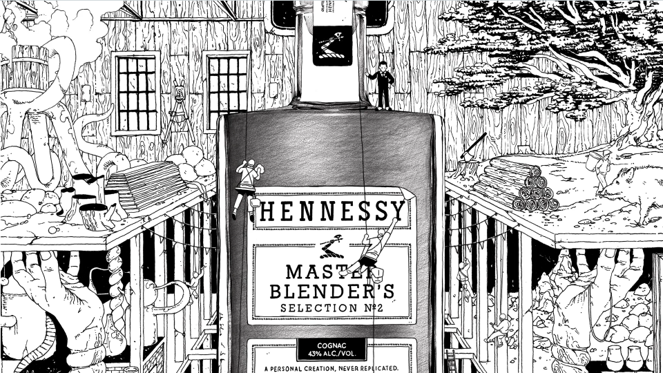 Follow CRCR and Ugo Gattoni into Hennessy Craft Land | STASH MAGAZINE ...