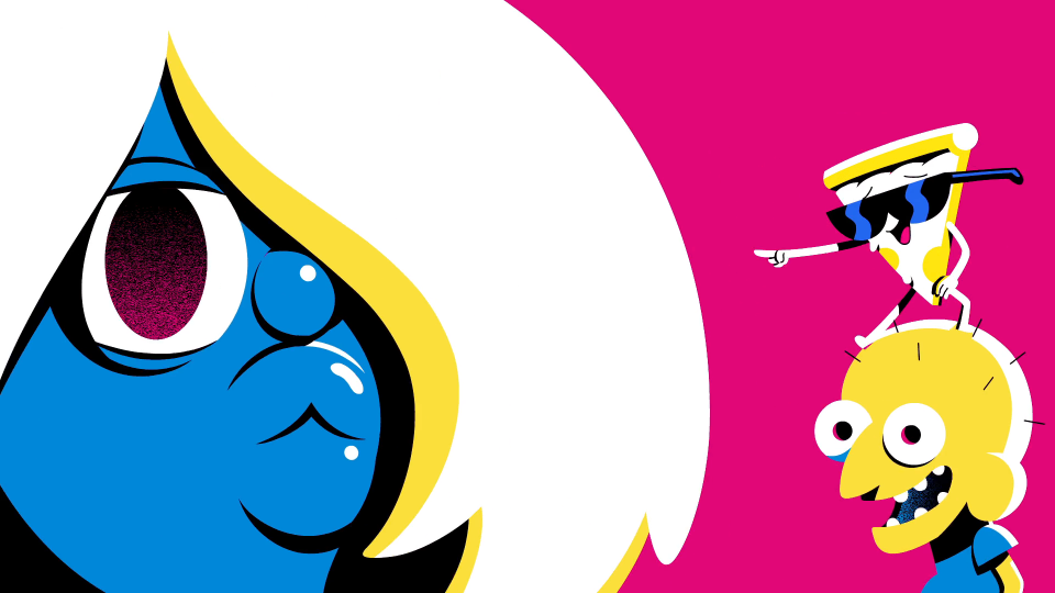 Le Cube Salutes 25 Years of Cartoon Network | STASH MAGAZINE : Motion ...