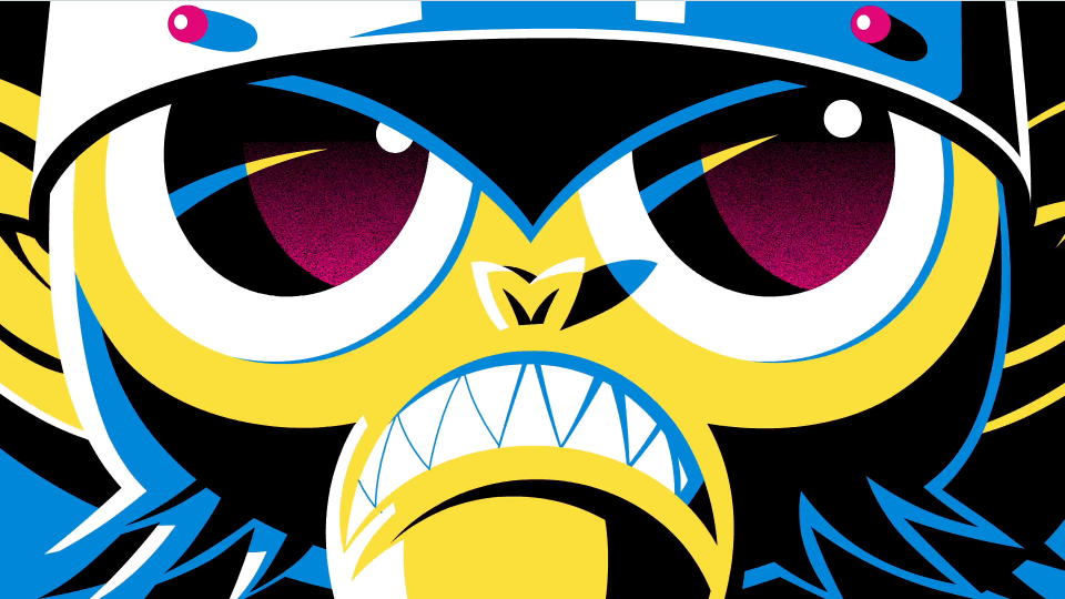 Le Cube Salutes 25 Years of Cartoon Network | STASH MAGAZINE : Motion ...