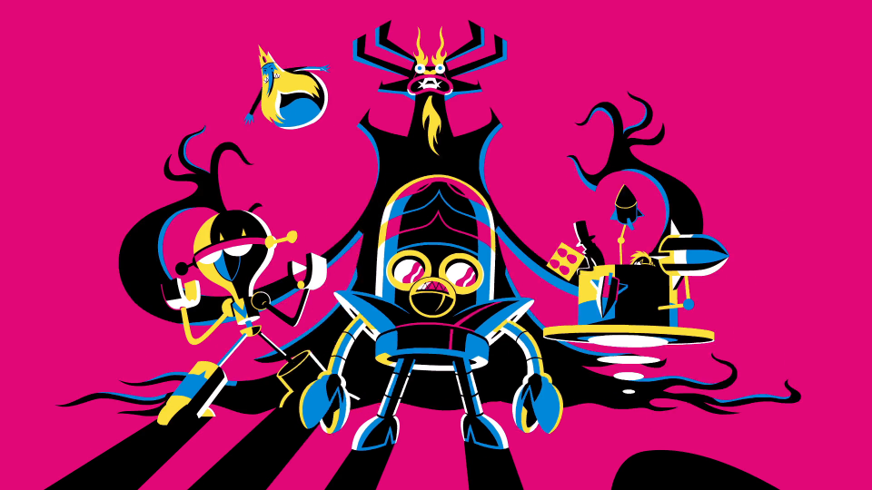 Le Cube Salutes 25 Years of Cartoon Network | STASH MAGAZINE : Motion ...