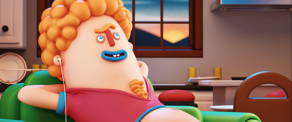 Behold "Grandma’s Spaghetti" by Colorbleed Studios | STASH MAGAZINE ...