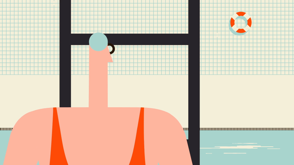 "The Diver" Animated Short by Batch | STASH MAGAZINE : Motion design ...