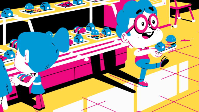 Cartoon Network "Stop Bullying, Speak Up" Series : Motion design – STASH