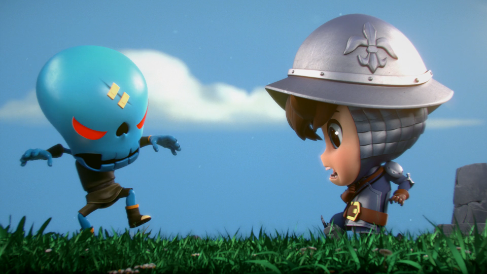 Zombie Lords "The Flower" by Supamonks | STASH MAGAZINE : Motion design ...