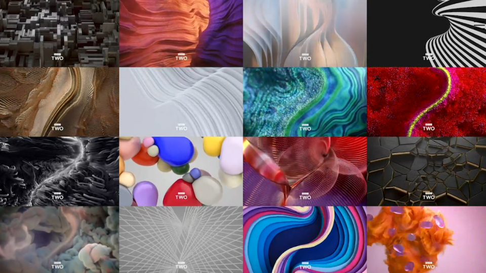 BBC Two Brand Refresh IDs | STASH MAGAZINE : Motion design – STASH