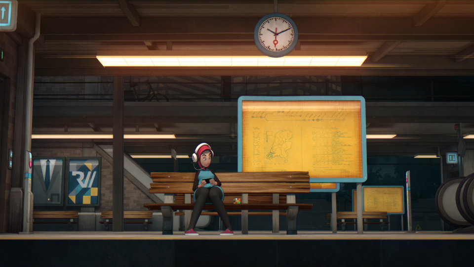 "Scrambled" Animated Short by Polder Animation | STASH MAGAZINE ...