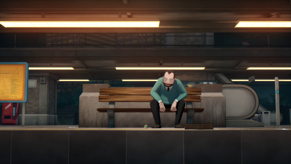 "Scrambled" Animated Short by Polder Animation | STASH MAGAZINE ...