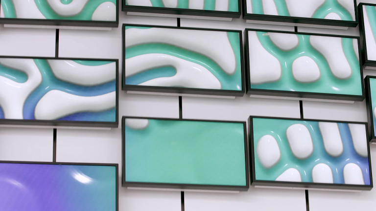 Merck "Inspiration Wall" Installation by schnellebuntebilder | STASH ...