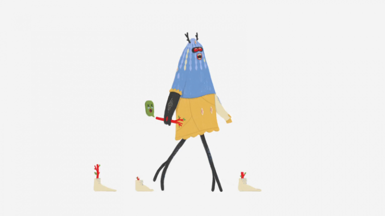 "Sit Down and Walk" Animated Short by Fabio Valesini | STASH MAGAZINE ...