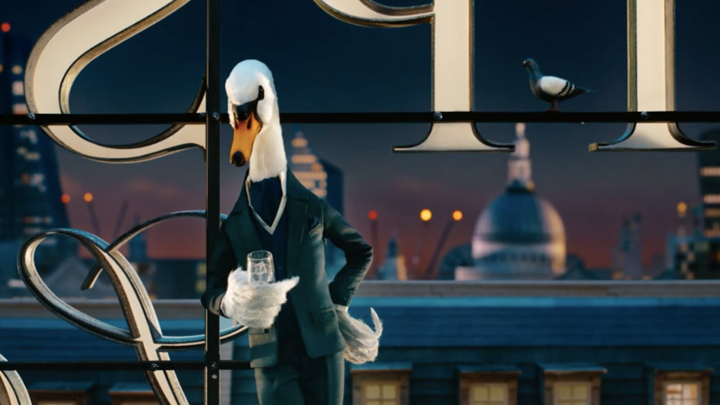 The Making of Sipsmith Gin's "Mr Swan" | STASH MAGAZINE : Motion design ...