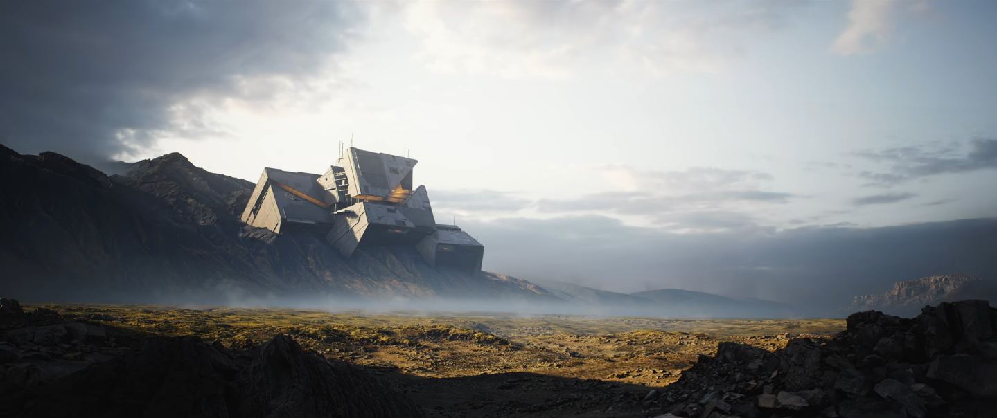 QUIXEL's Beautiful Real Time CG Short Film "Rebirth" | STASH MAGAZINE ...