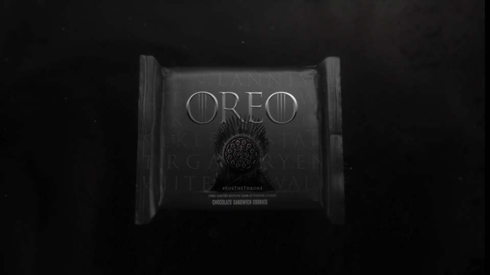 Behind Elastic's “Game of Thrones” Oreo Remake | STASH MAGAZINE ...