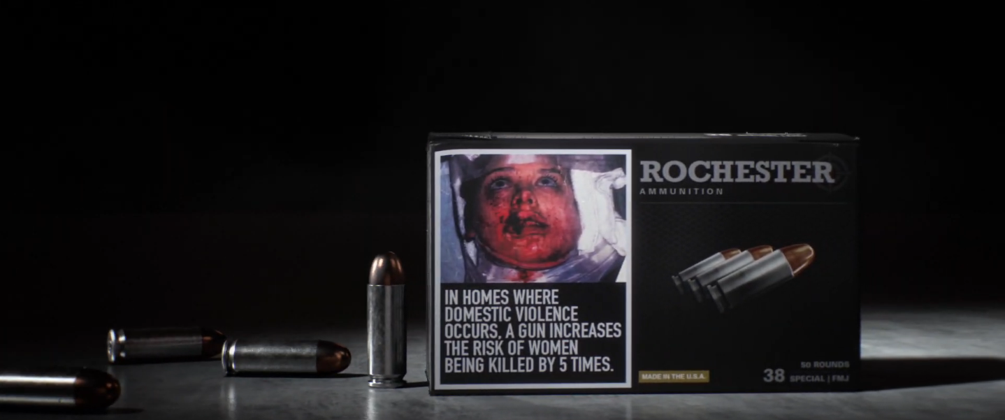 "Don't Look Away" PSA Against Gun Violence | STASH MAGAZINE : Motion ...