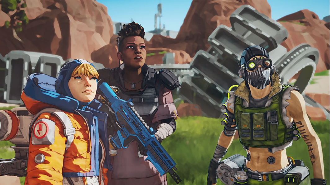 Behold the Apex Legends "Battle Charge Launch Trailer" | STASH MAGAZINE ...