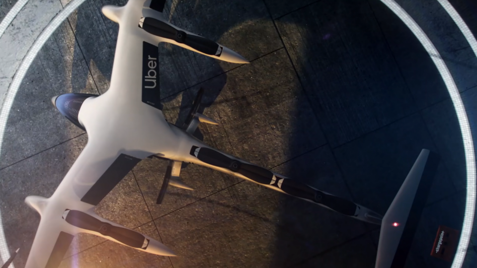 Your Uber “Airborne” is on the Way | STASH MAGAZINE : Motion design – STASH