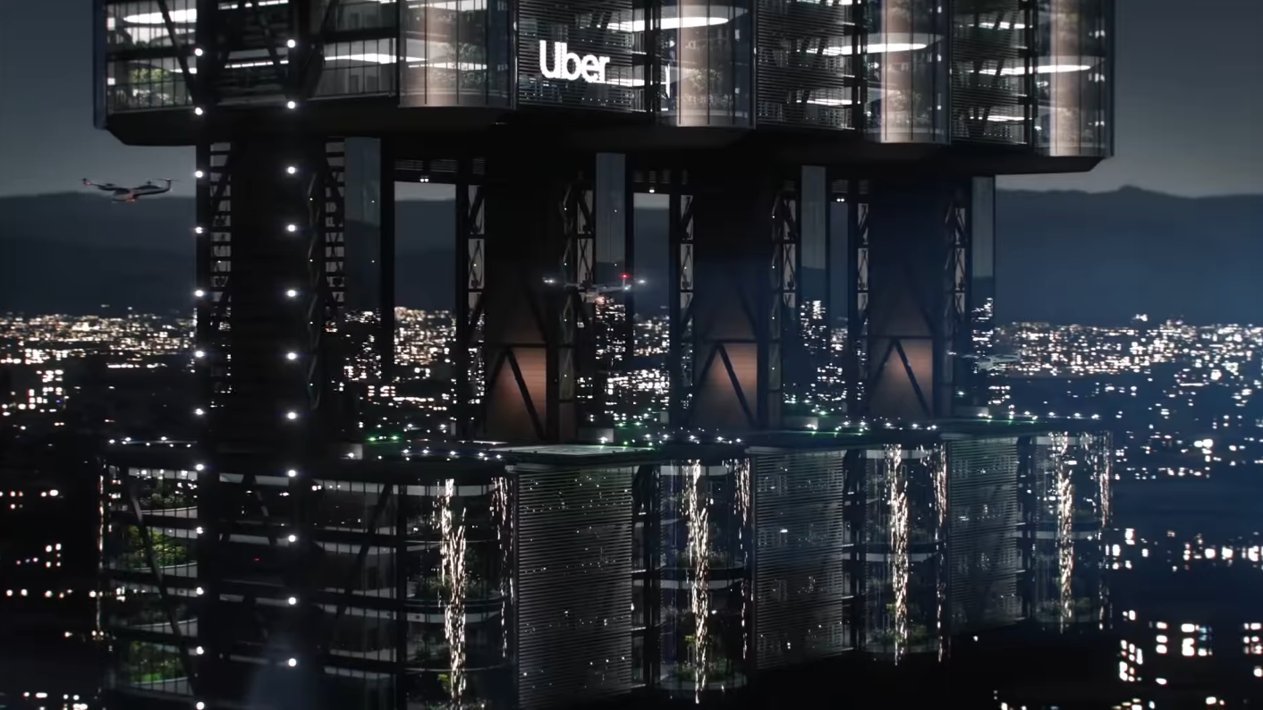 Your Uber “Airborne” is on the Way | STASH MAGAZINE : Motion design – STASH