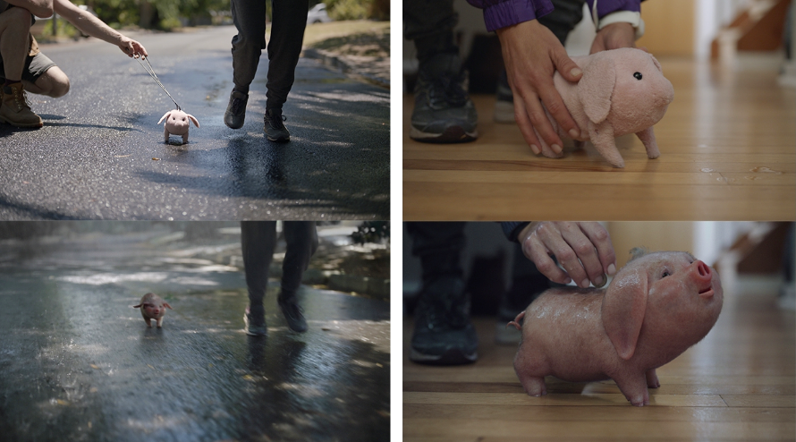 Santander's Piggy Returns in "The Marathon" | STASH MAGAZINE : Motion ...