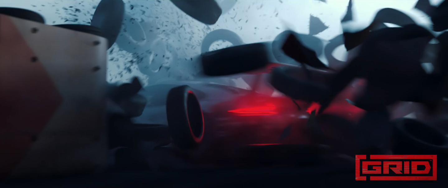 Up Close and Gritty in GRID Game Trailer | STASH MAGAZINE : Motion ...