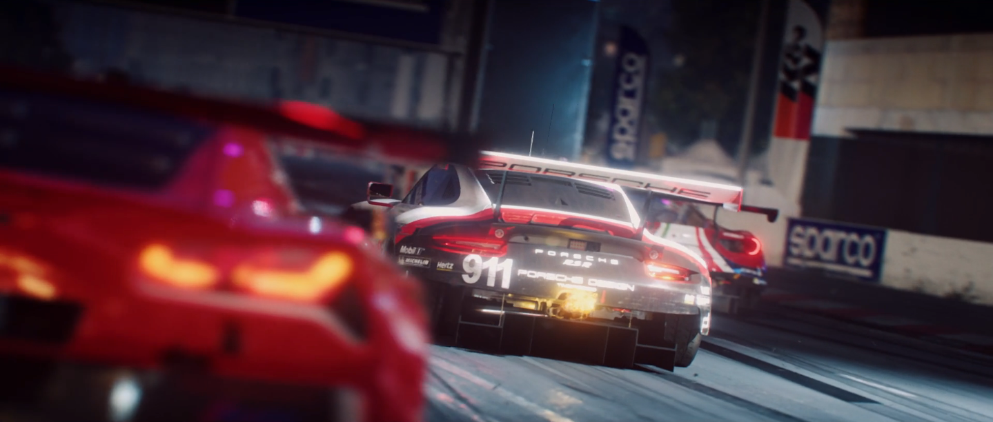 Up Close and Gritty in GRID Game Trailer | STASH MAGAZINE : Motion ...
