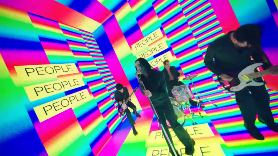 The 1975 "People" Music Video by Warren Fu | STASH MAGAZINE : Motion ...