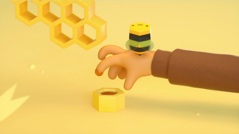 Fun with "Bees" by Ricard Badia and Animade | STASH MAGAZINE : Motion design – STASH