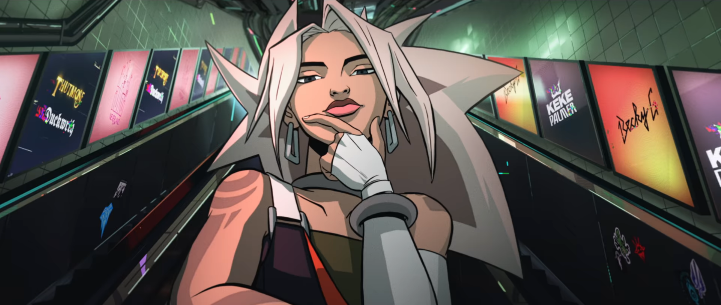 League of Legends' True Damage "GIANTS" Music Video - Motion design ...