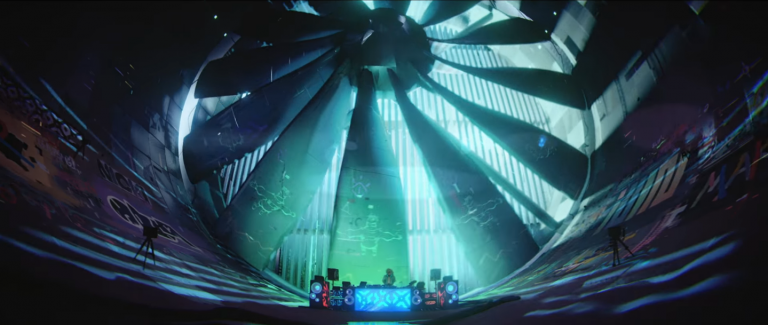 League of Legends' True Damage "GIANTS" Music Video - Motion design ...