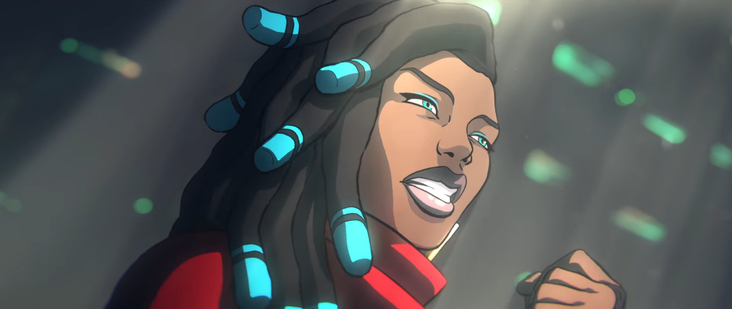 League of Legends' True Damage "GIANTS" Music Video - Motion design ...