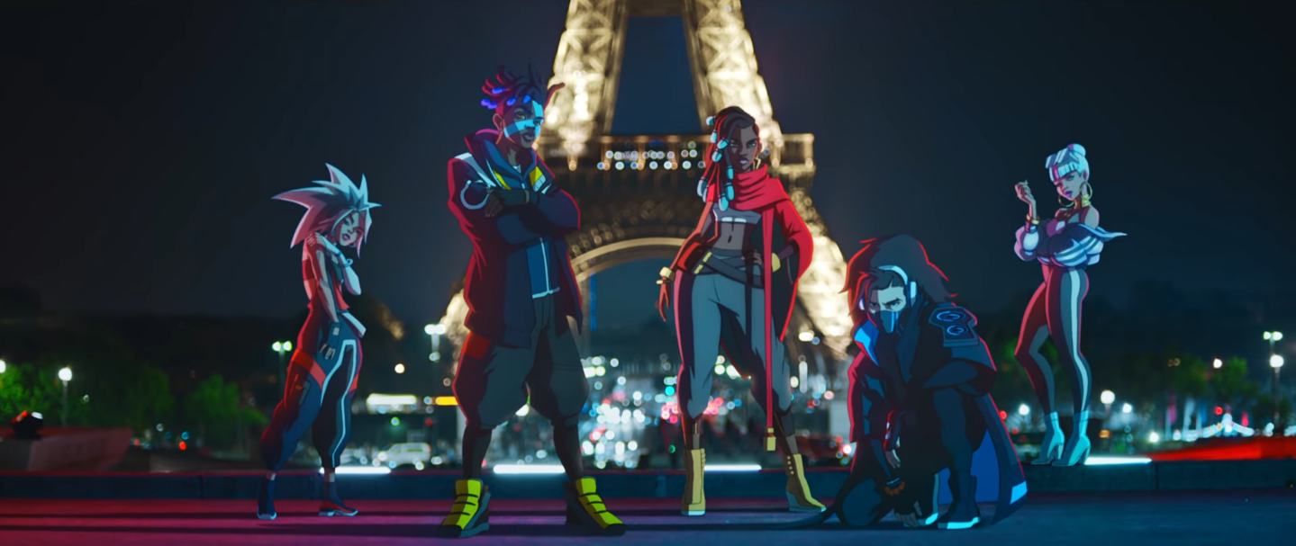 League of Legends' True Damage "GIANTS" Music Video - Motion design ...