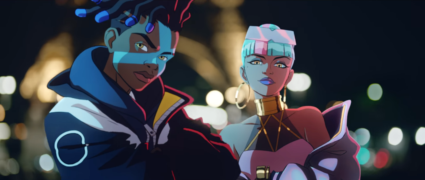 League of Legends' True Damage "GIANTS" Music Video - Motion design ...