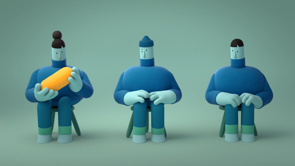Blue Zoo's Latest Animated Short Tackles "The Idea" | STASH MAGAZINE ...