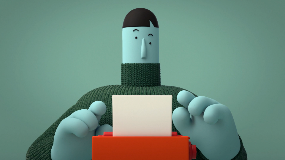Blue Zoo's Latest Animated Short Tackles "The Idea" | STASH MAGAZINE ...